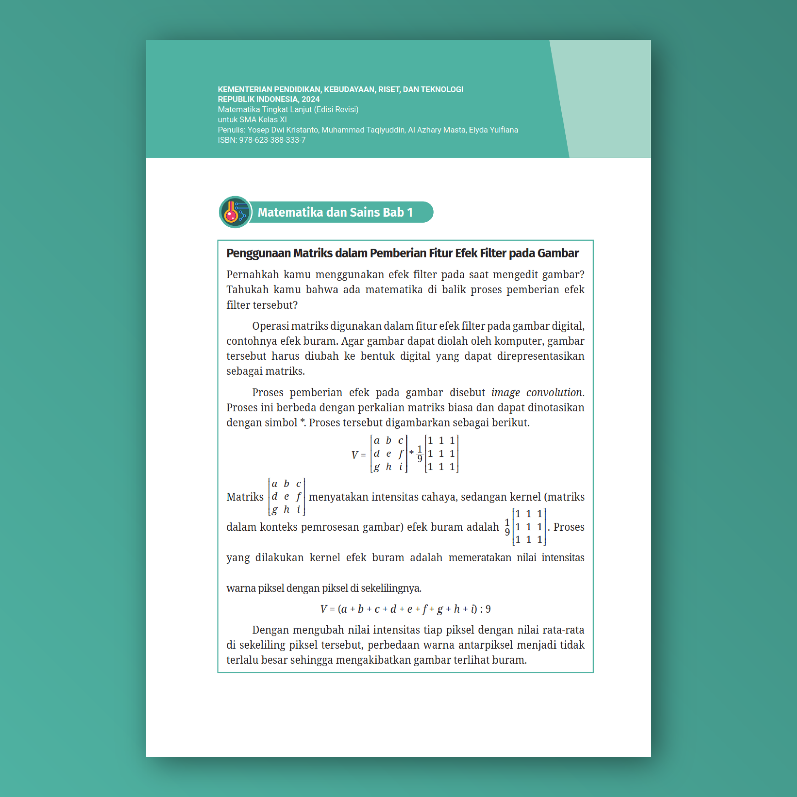Sumber Belajar Pendamping Matriks – Kristanto Math